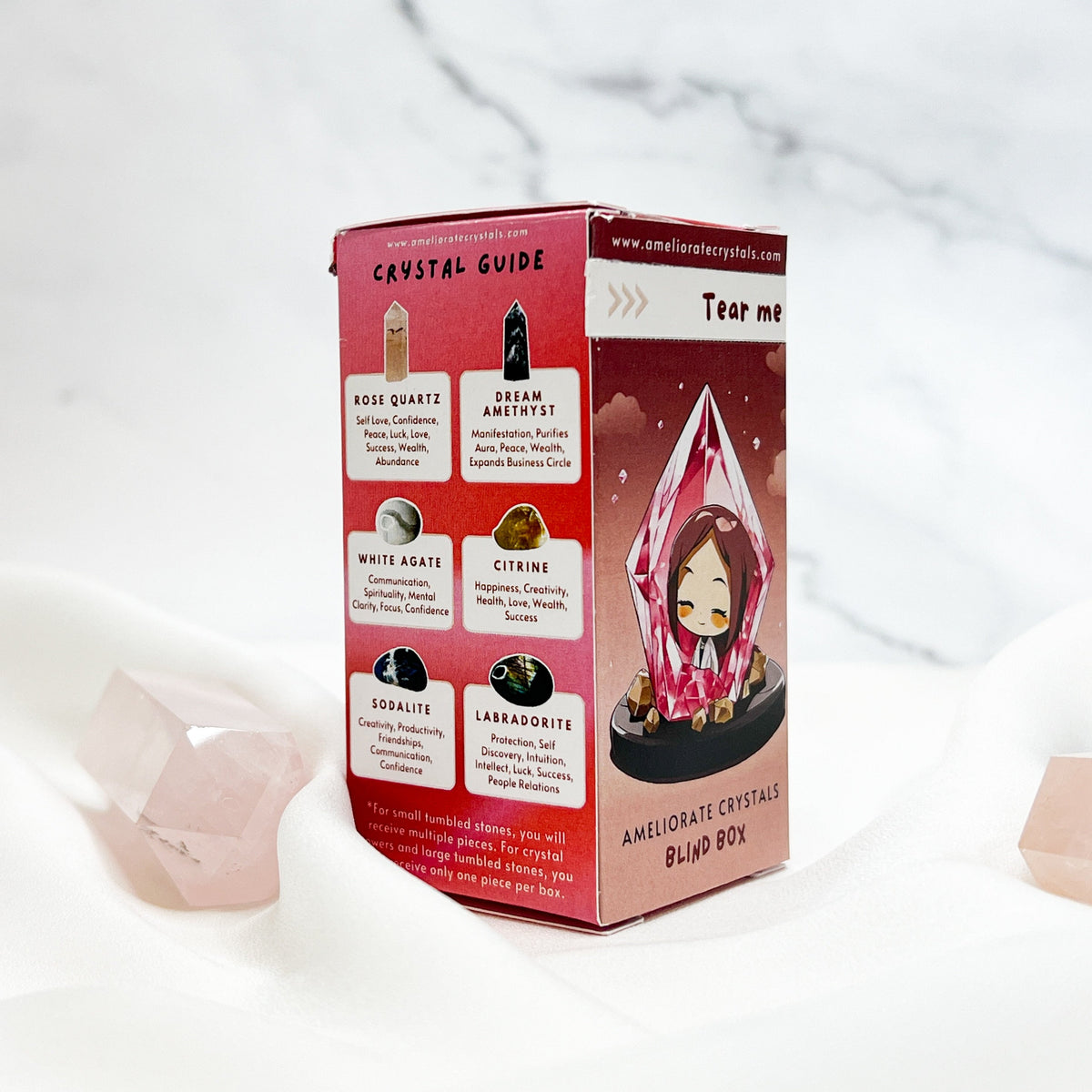 Crystal Mystery Blind Box – Ameliorate Crystals